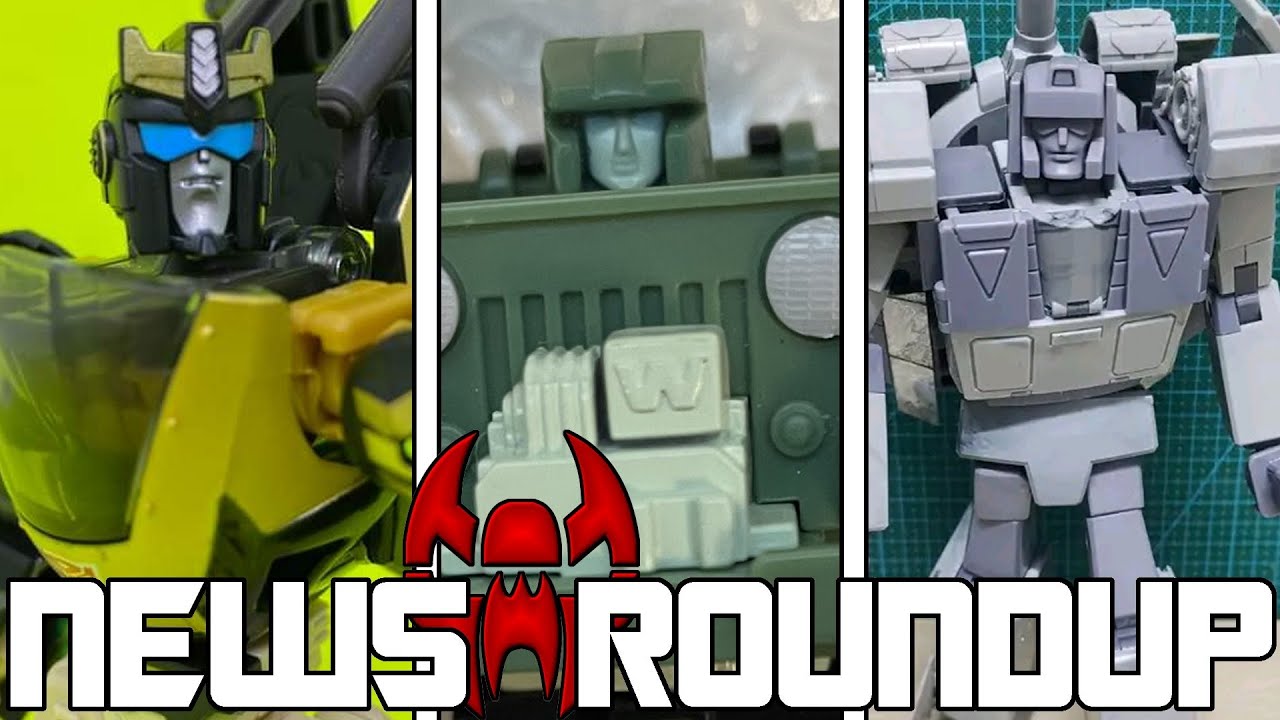 News Roundup For Dec. 19th: Legacy Animated Prowl, Reactivate Designs ...