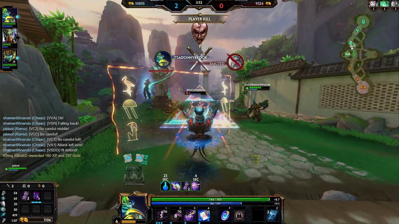 Smite - Ranked Joust 3v3 Thoth - YouTube