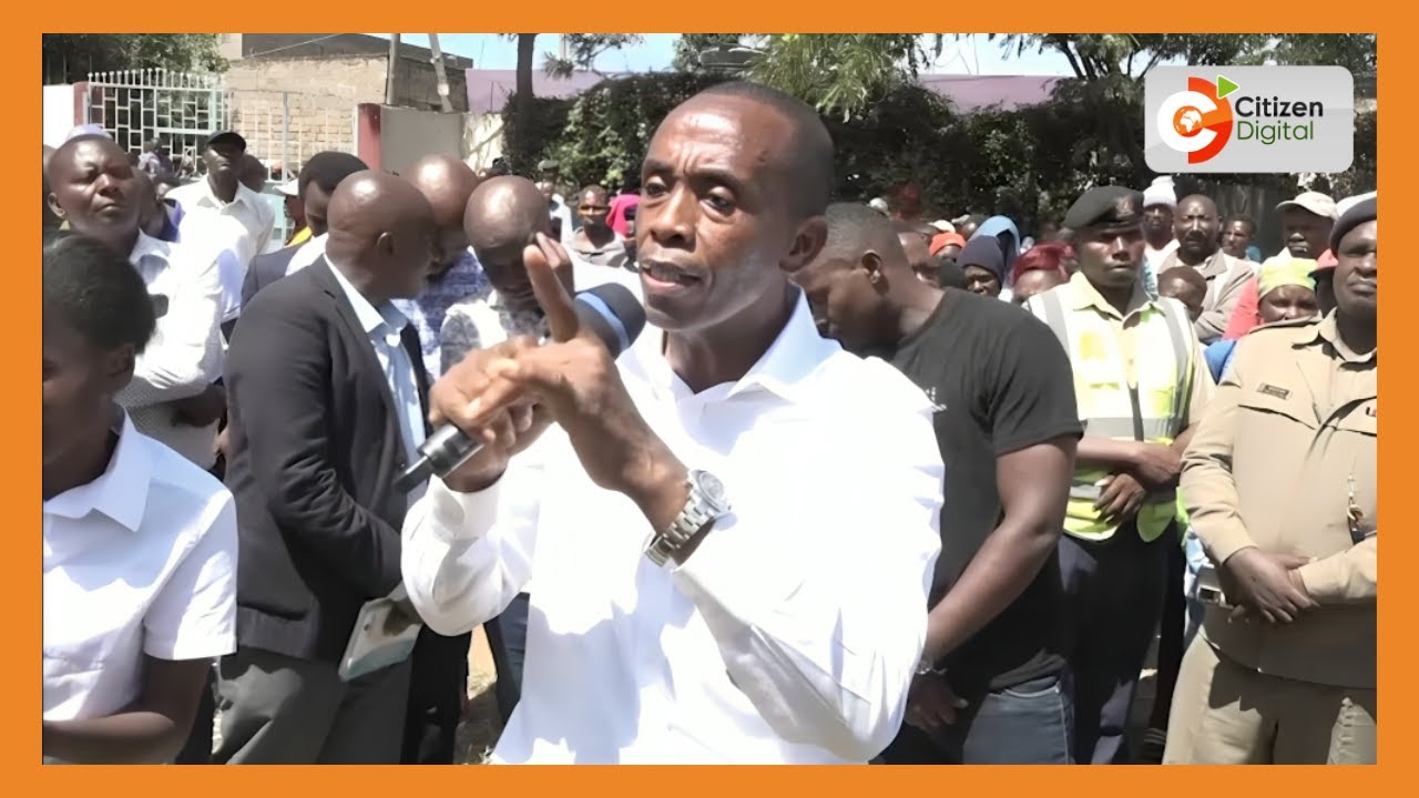 Kiambu Governor Kimani Wamatangi urges Kiambu elected leaders to stop ...