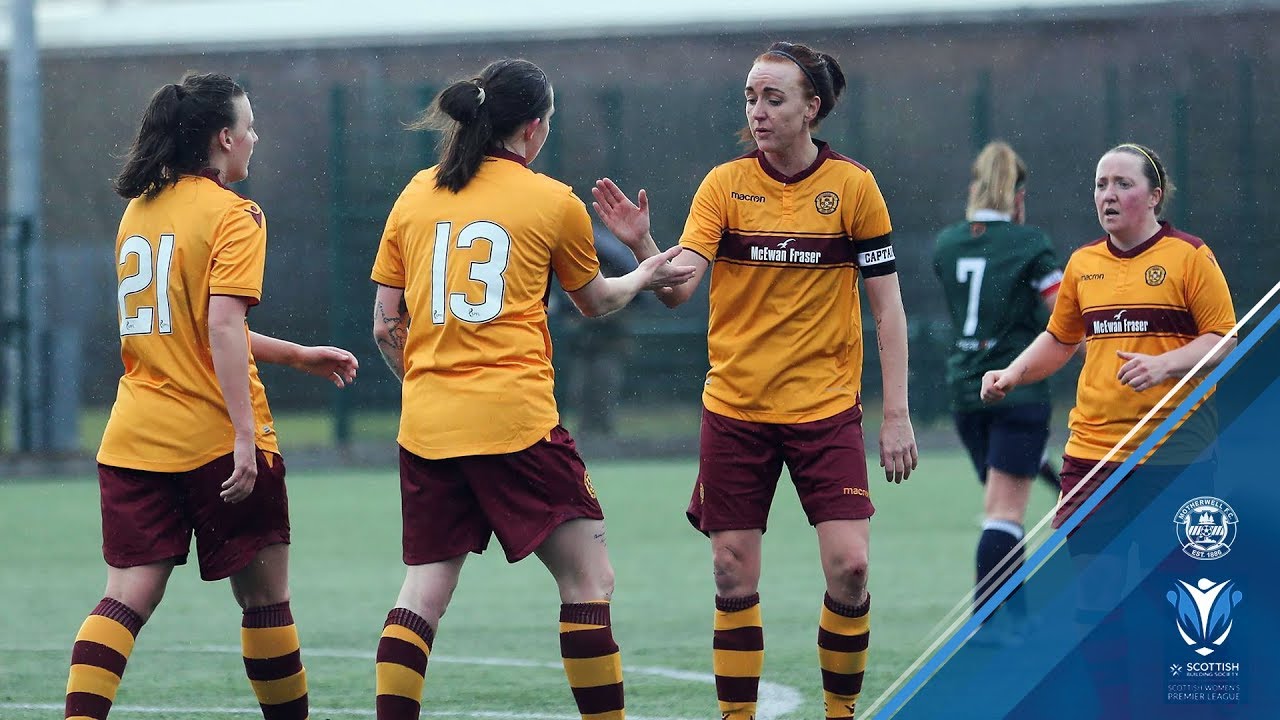 WOMENS HIGHLIGHTS | Motherwell 8-0 EUHV - YouTube