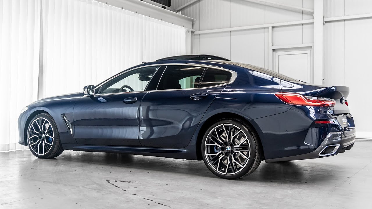 Tour of a 2023 BMW 840d xDrive Gran Coupé | For Sale - YouTube