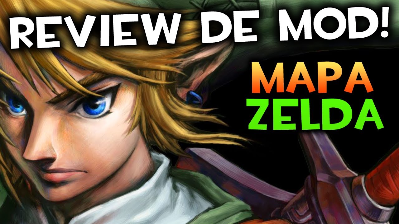Minecraft: Review - "Mapa A Lo Zelda!- "Antique Atlas Mod " Descarga En ...