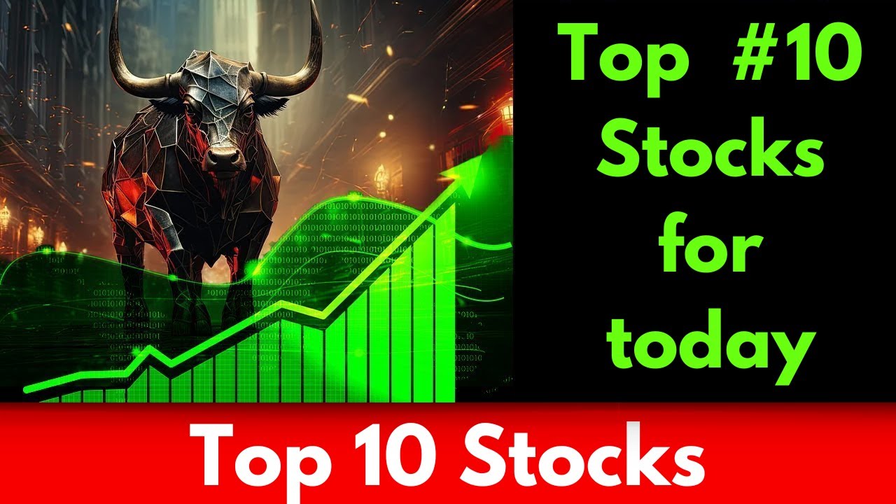 New Strong Buy Stocks: 10 Top Picks for Today - YouTube