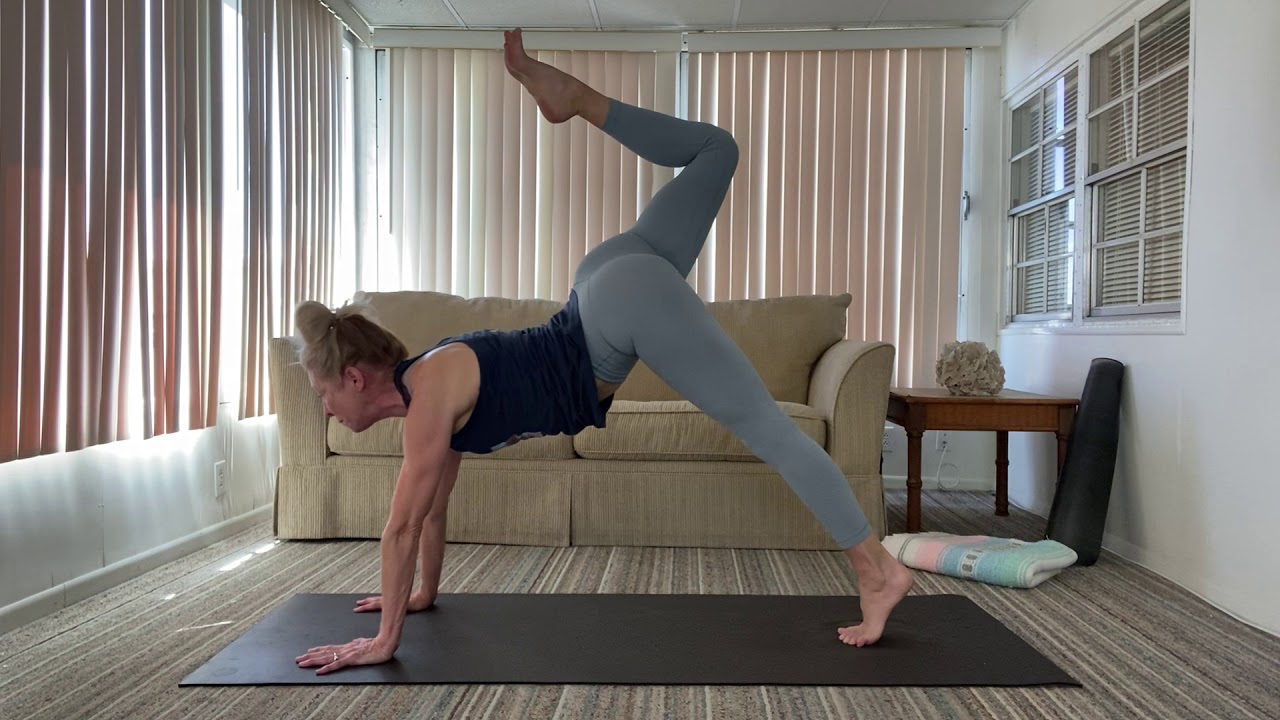 Strong and Sweaty Vinyasa with Jennifer Whipple - YouTube