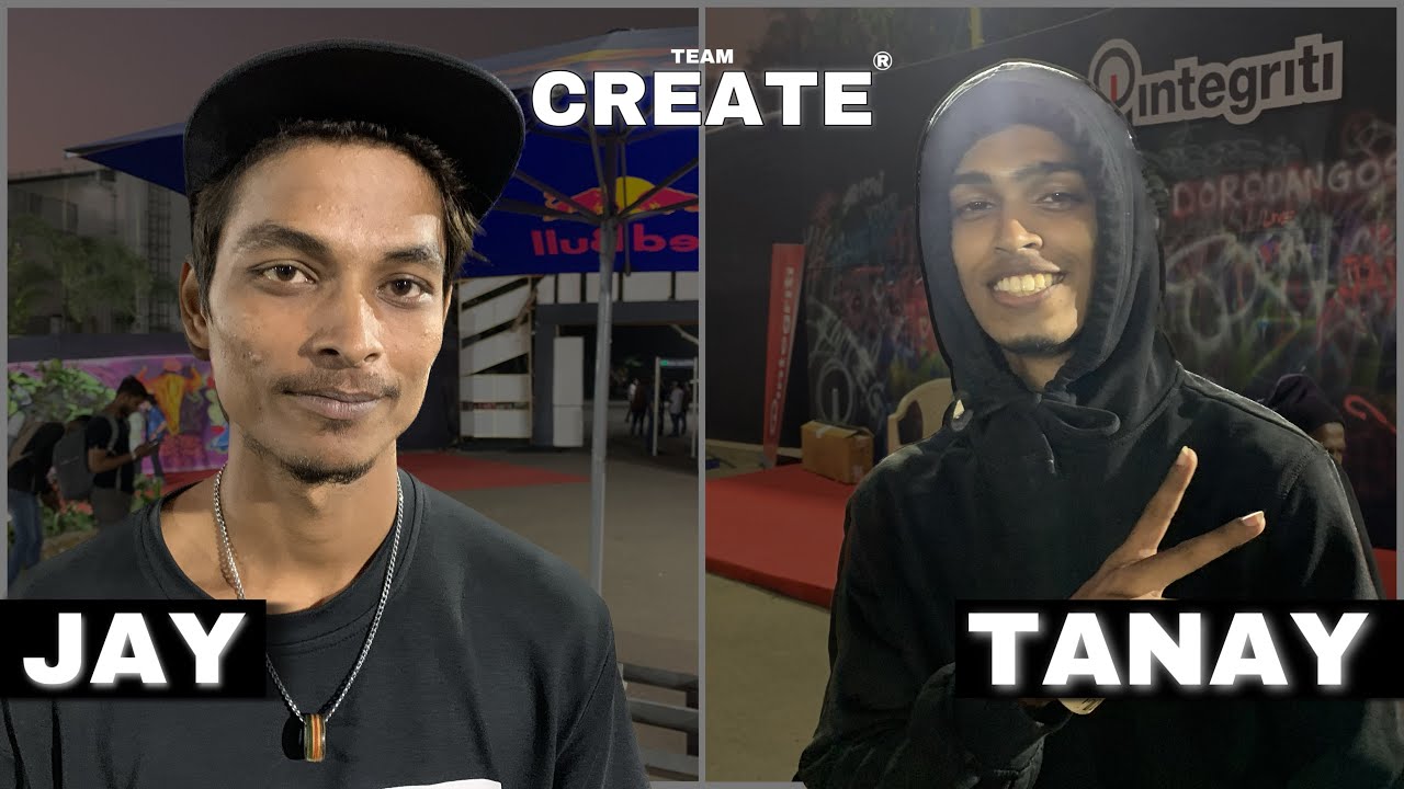 Street Culture Festival : Jay Singh VS Tanay Kudalkar Presented by Team CREATE - YouTube