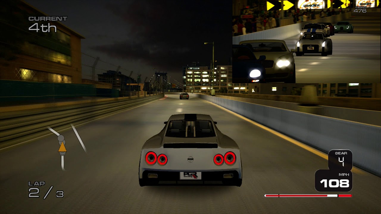 Project Gotham Racing 3 (PGR3): Nissan GT-R Concept car (Gameplay ...