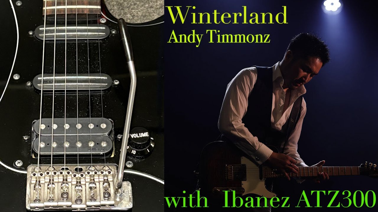 Winterland / Andy Timmons Guitar Cover by Zenn - YouTube