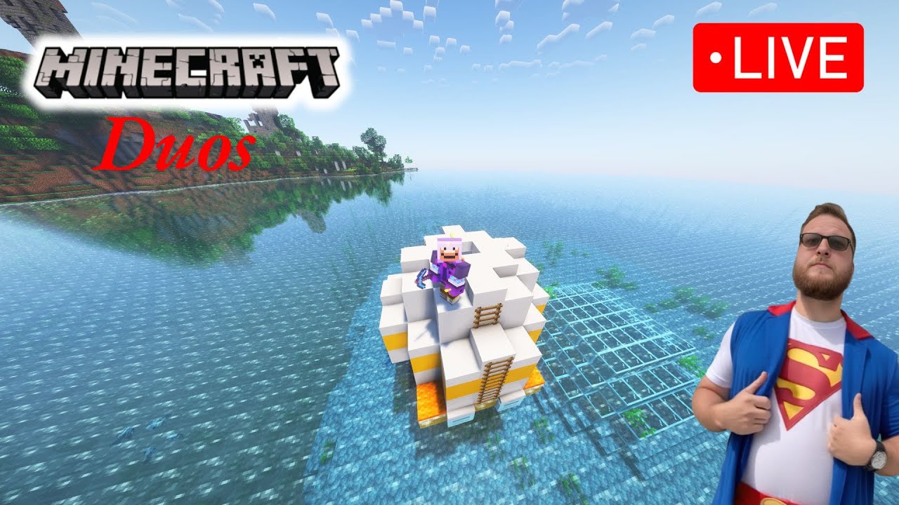 BUILDING AN UNDERWATER STORAGE ROOM IN FANTASY MINECRAFT - CISCOS ...