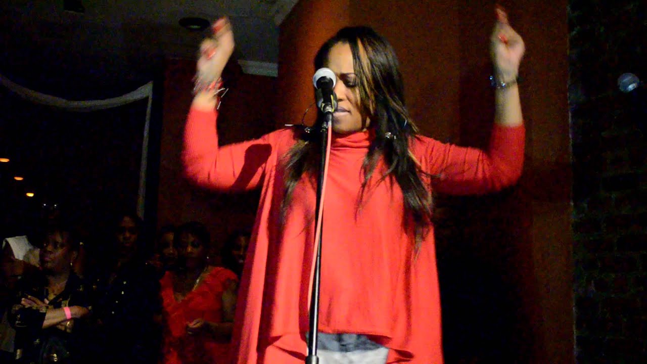 Sunshine Anderson Perform Live At Garfield's In Brooklyn Part:1 - YouTube