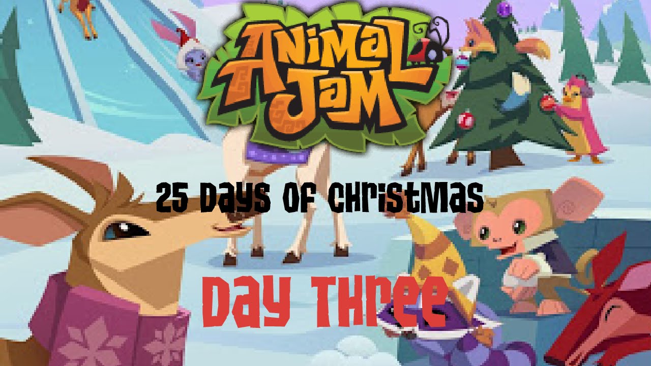 Animal Jam | 25 Days Of Christmas | Day Three - YouTube