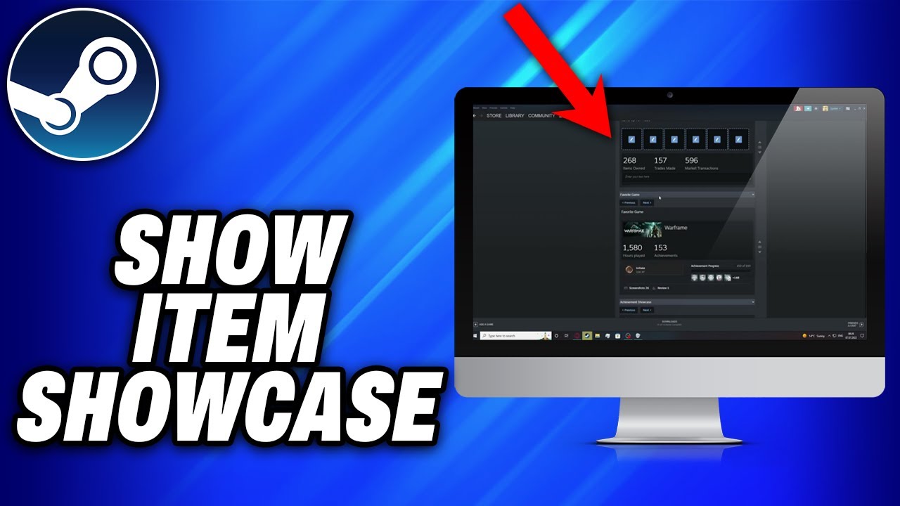 How To Show Item Showcase on Steam (2025) - Easy Fix - YouTube