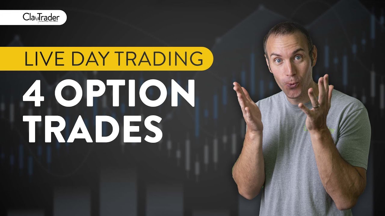 [LIVE] Day Trading | 4 Option Trades in 1 Hour - YouTube