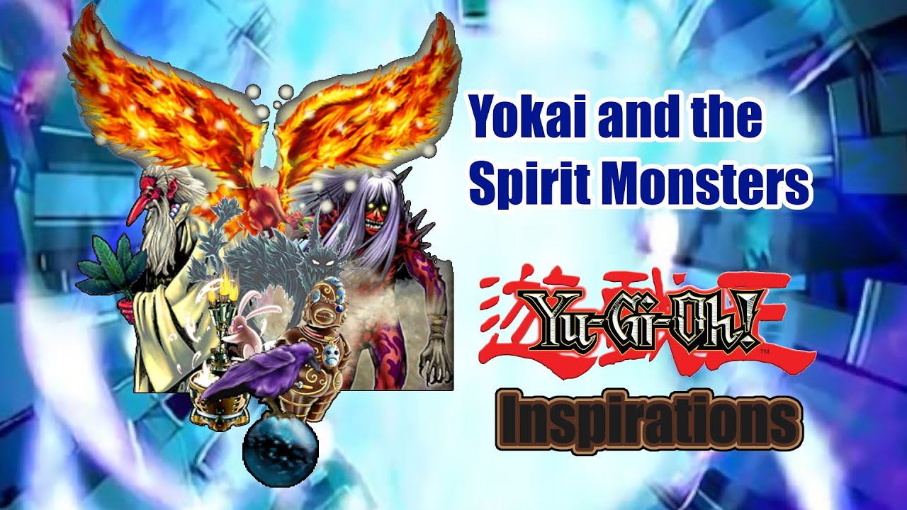 Yōkai And Spirit Monsters | Yu-gi-oh! Influences - YouTube