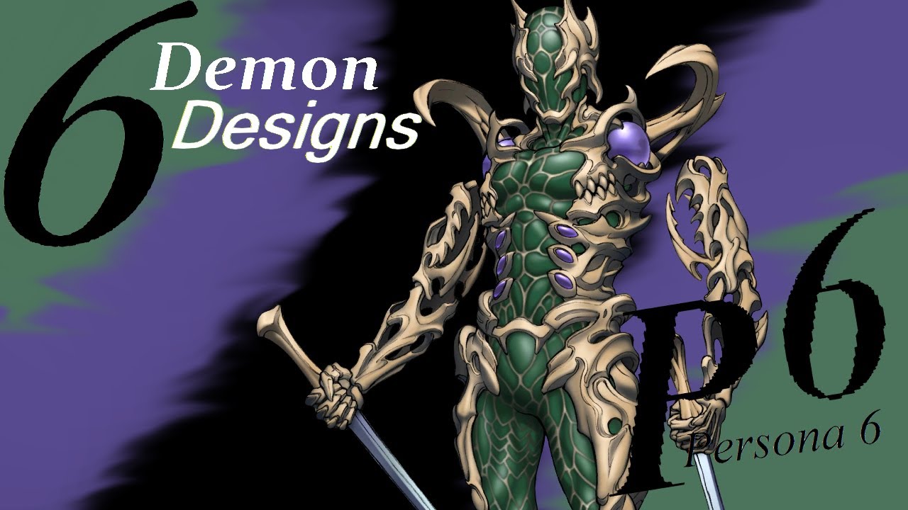 6 Demons from Shin Megami Tensei IV to reappear in Persona 6 - YouTube