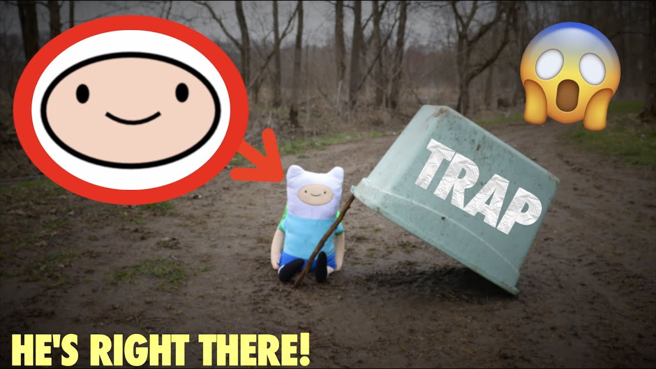 WE CAPTURED FINN FROM ADVENTURE TIME *In Real Life* - YouTube