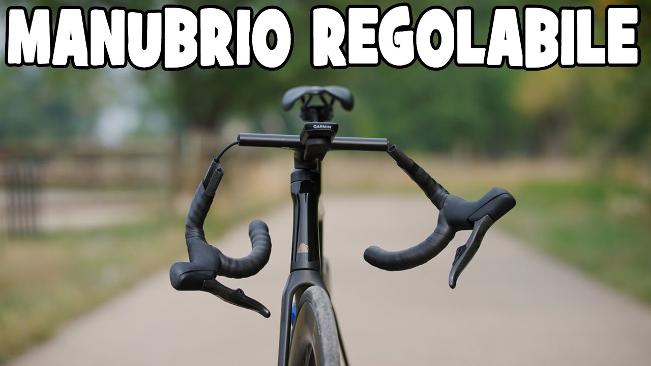 Manubrio Regolabile Bici | Canyon - YouTube