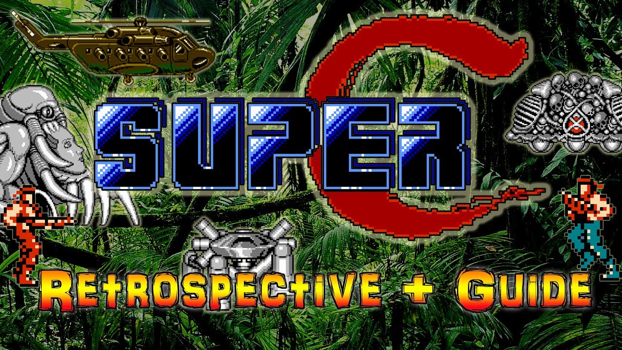 #SuperC #Contra #NES #SuperContra #Probotector Super C / Super Contra ...
