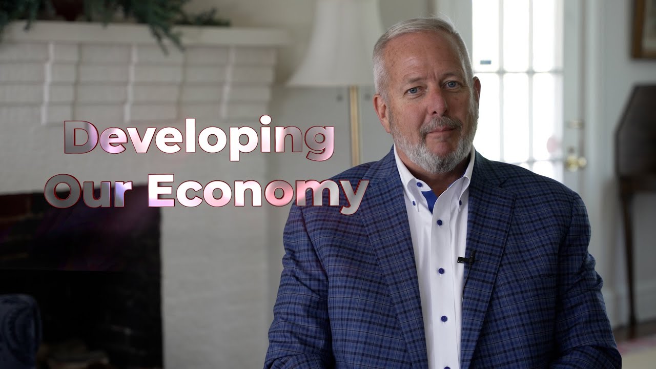 Developing Our Economy - Robert Shafer for Mayor - YouTube