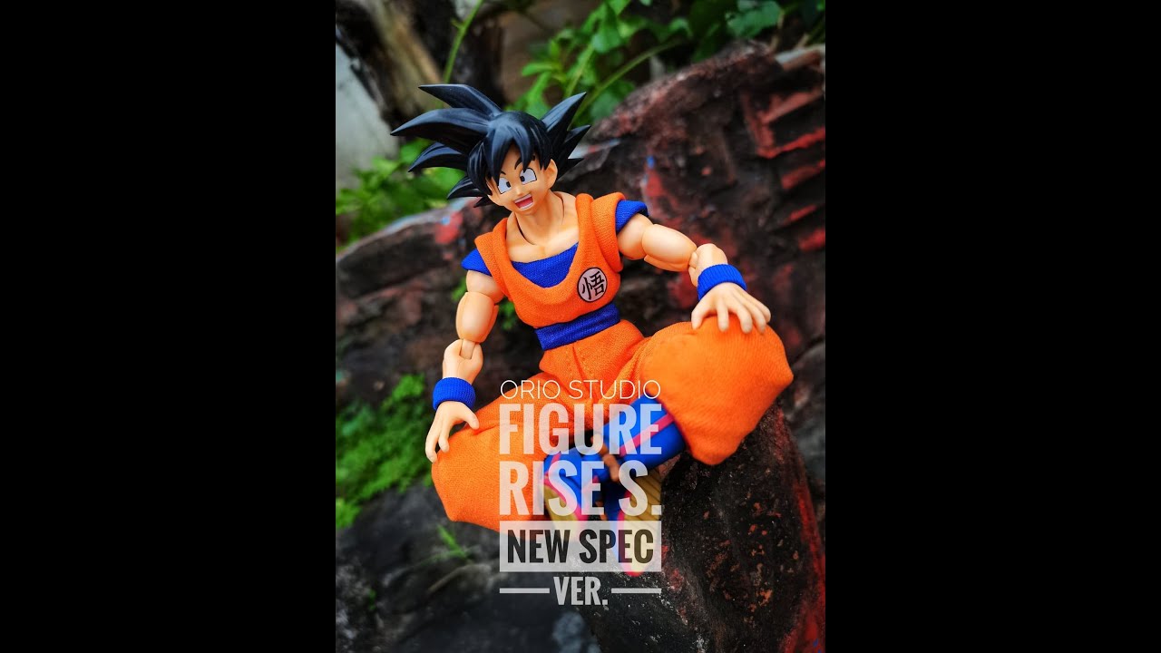 figure rise standard son goku (new spec ver.) modified. - YouTube