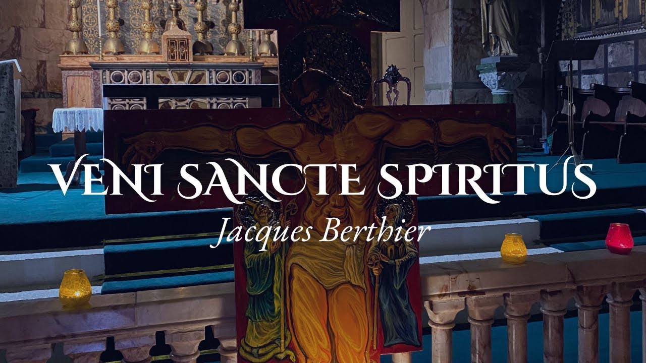 Veni, Sancte Spiritus - Jacques Berthier (Taizé Autumn 2022) - YouTube