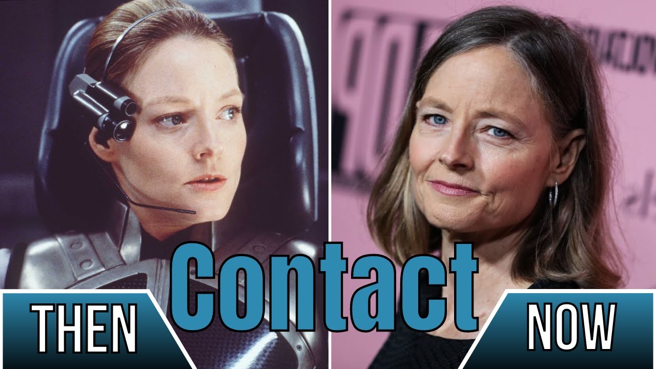 Contact ★1997★ Cast Then and Now | Real Name and Age - YouTube