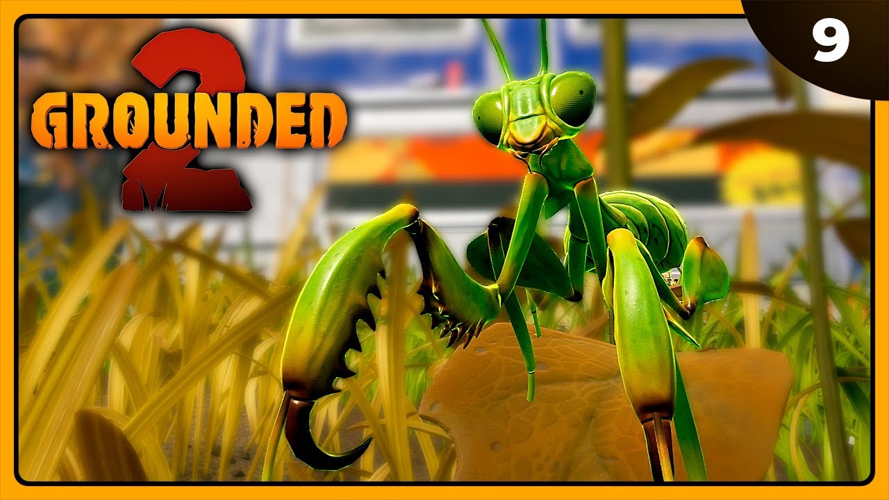 G2 #9 | MI PRIMERA MANTIS | GROUNDED 2 Gameplay Español - YouTube