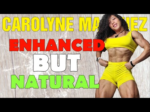 Is Enhanced Athlete Carolyne Marquez... Enhanced? || Natty or Not