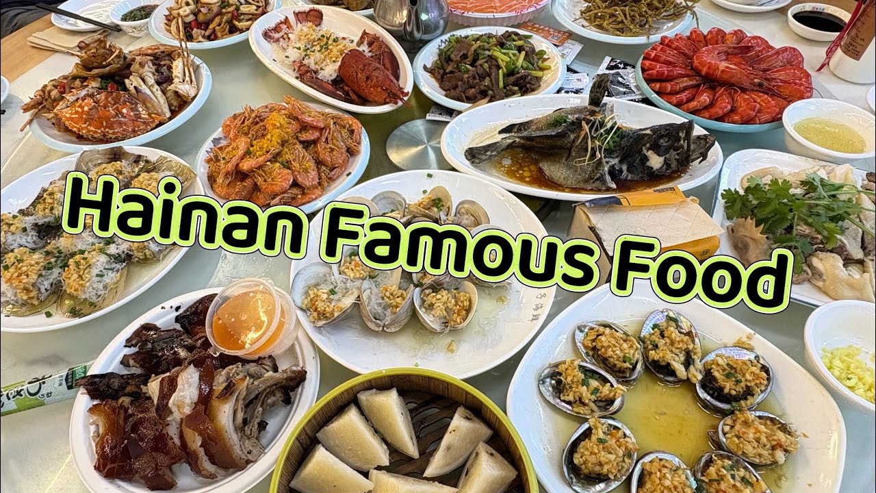 Top 3 Food to eat in Hainan (FPV, China) - YouTube