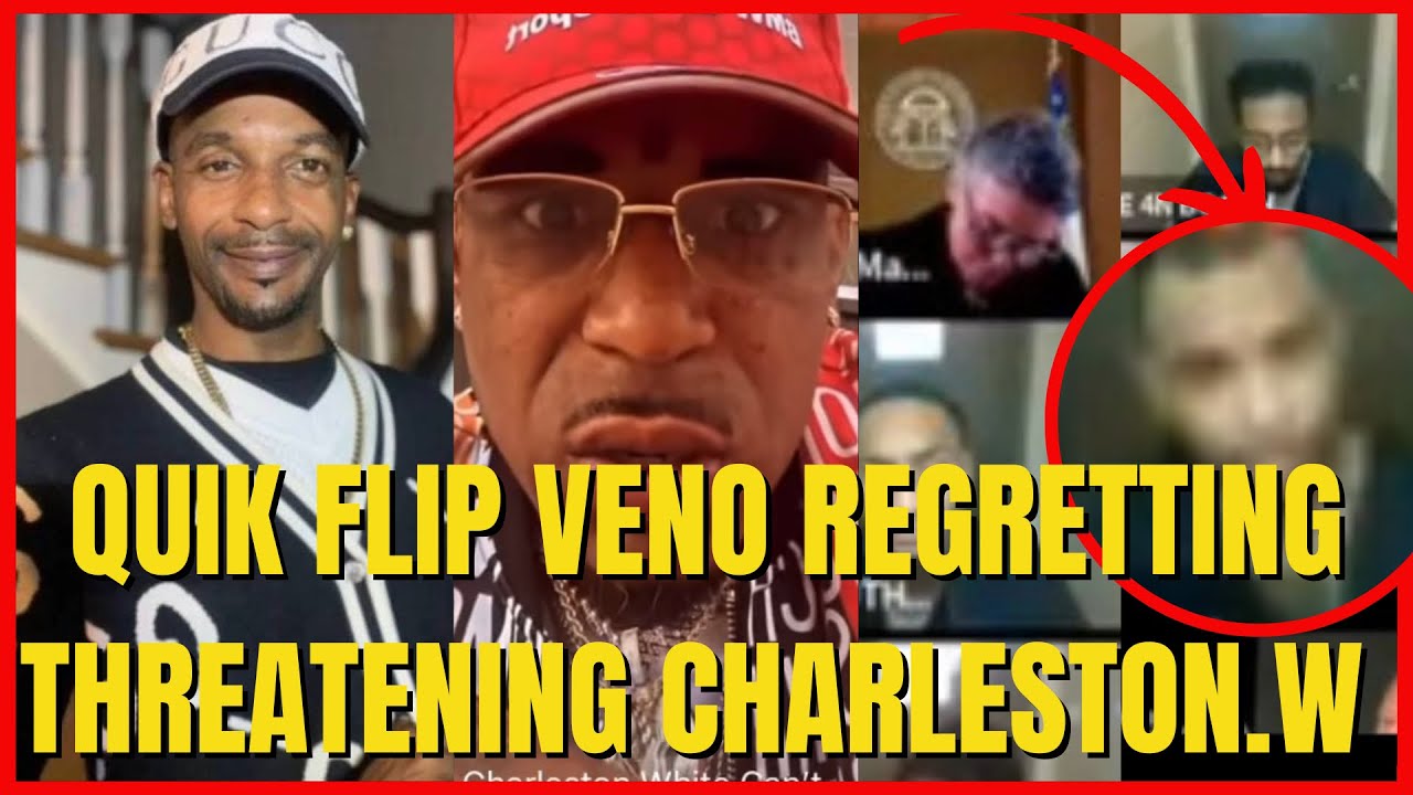 ATLANTA RAPPER QuikFlip Veno Appears In Court After Threatening ...