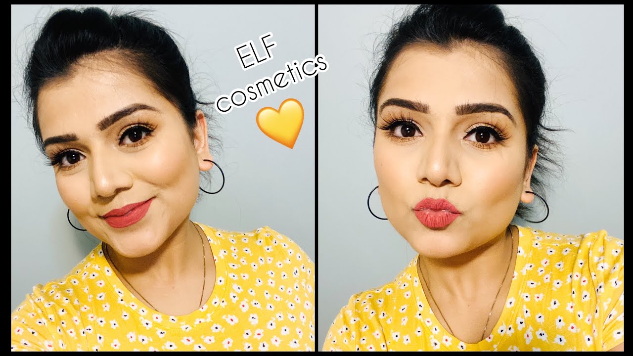ELF makeup tutorial 2020 using new launches🤩 ️ - YouTube