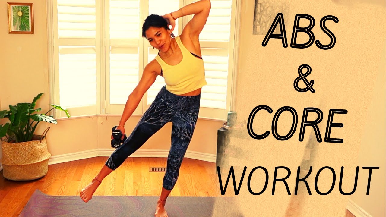 STRONG ABS/ BACK/ CORE | LOW IMPACT WORKOUT | ABS, BUTT, LEGS AND BACK ...