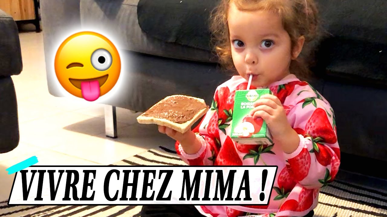 C'EST TROP BIEN CHEZ MIMA ! - YouTube