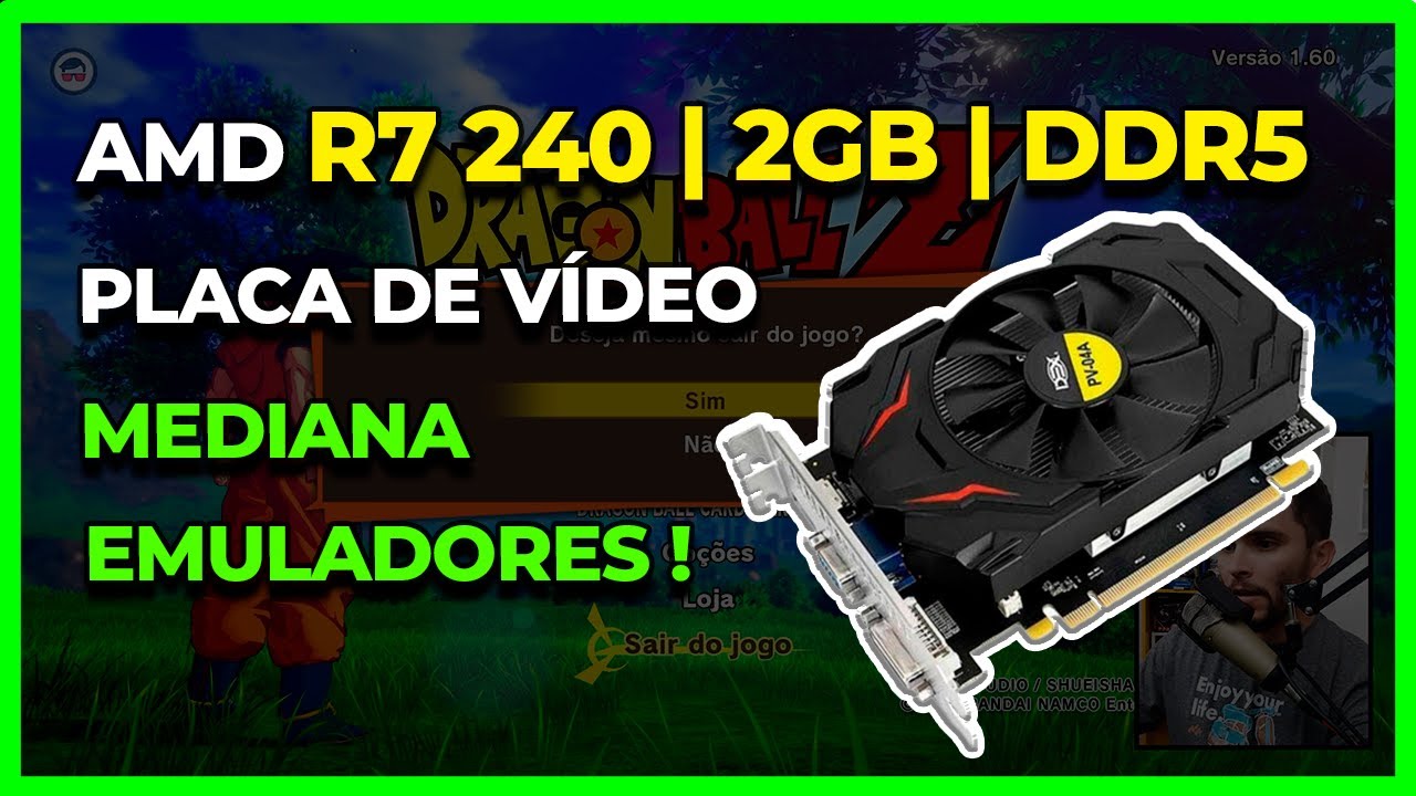 AMD Radeon DEX R7 240 de 2GB, a PLACA DE VÍDEO DDR5 que é considerada ...