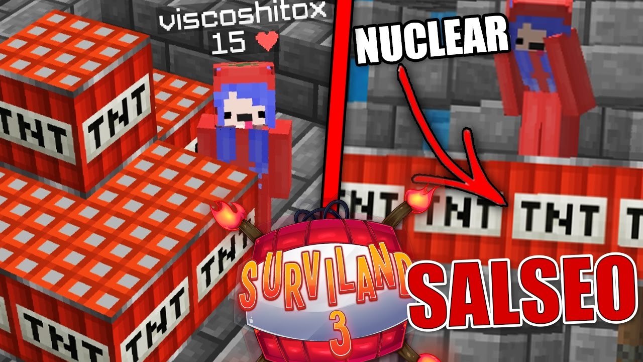 SALSEO EN SURVILAND EXPLOTANDO CASA DEL TROLL? - YouTube