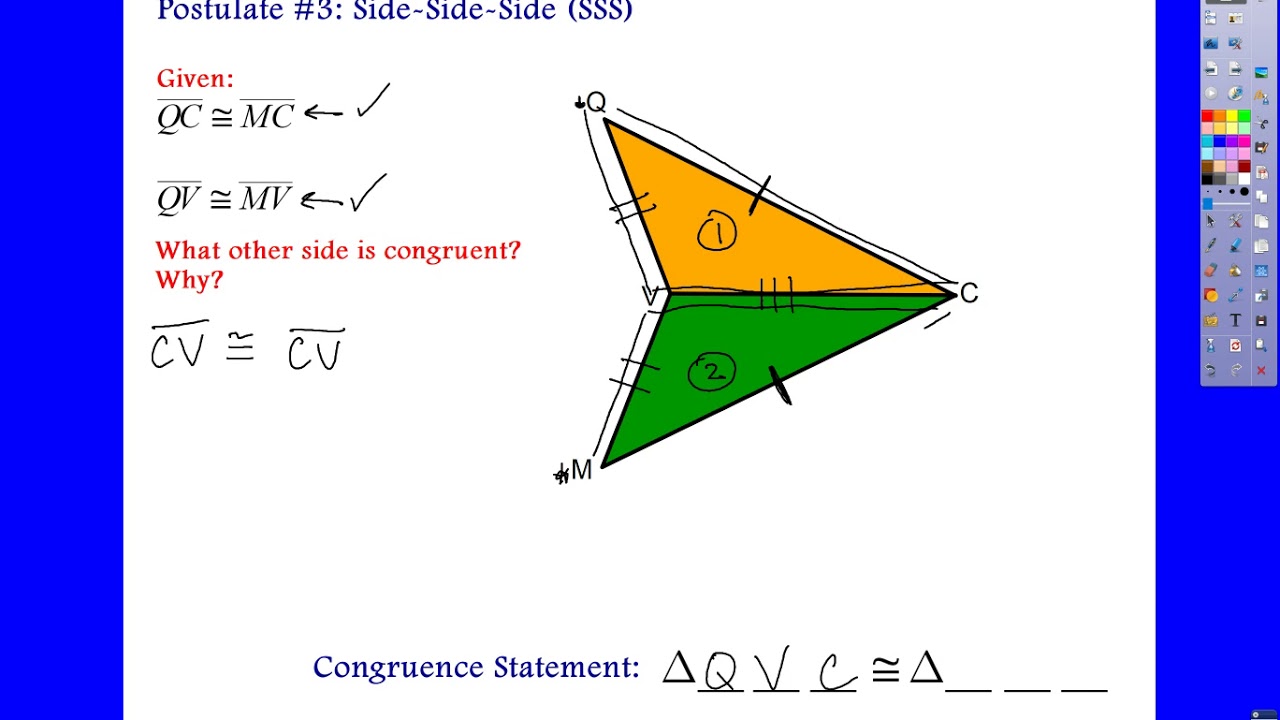 WHS Geometry Objective 53 - YouTube