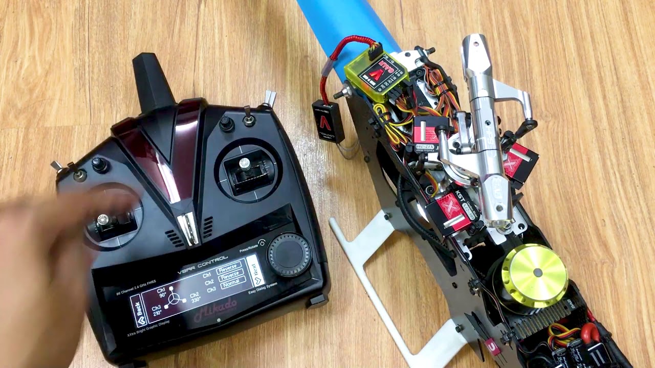 Setup Mikado Vbar Control - YouTube