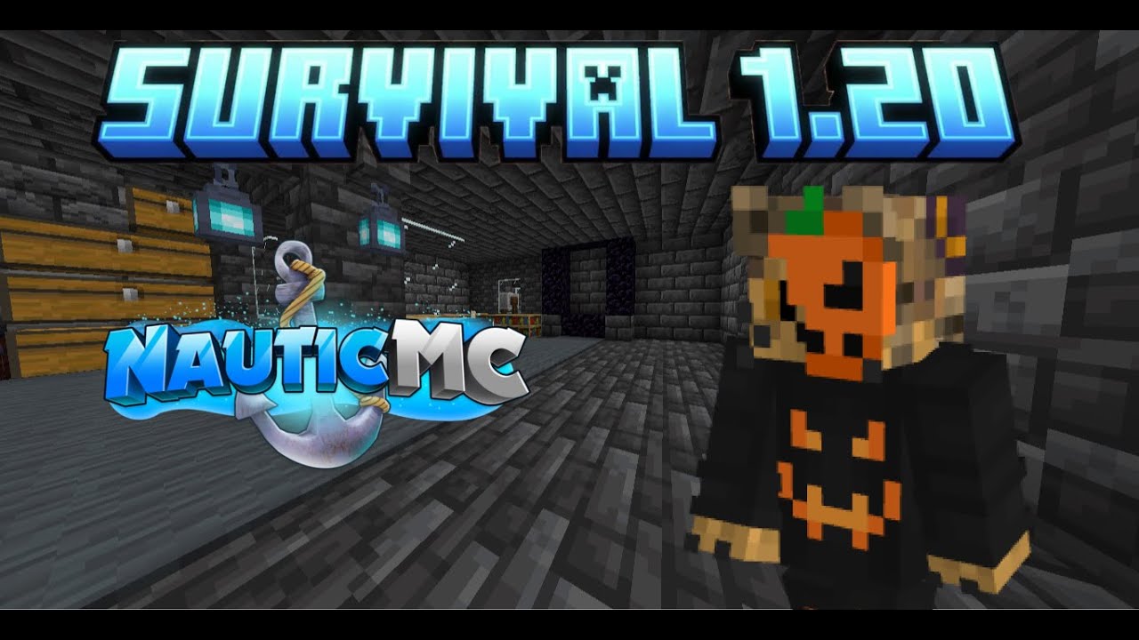 Así es el NUEVO survival 1 20 de NauticMC!! - YouTube