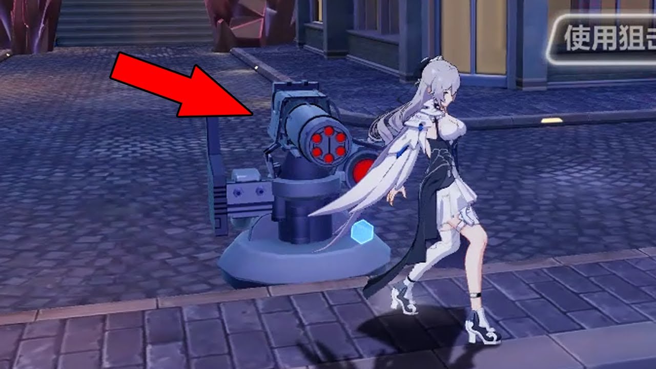 This is how Bronya uses the Railgun - YouTube