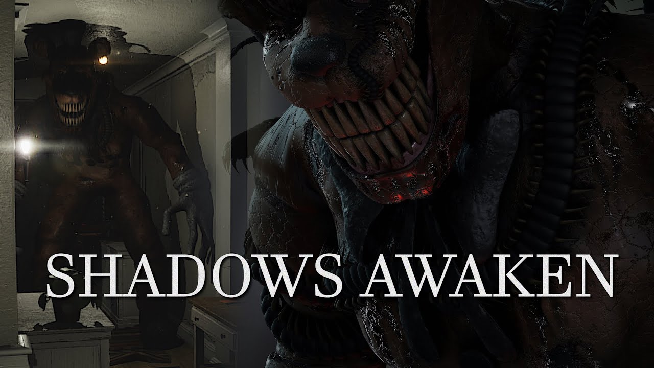 FREDDY CON ESTEROIDES ME DA MIEDO - Shadows Awaken - YouTube