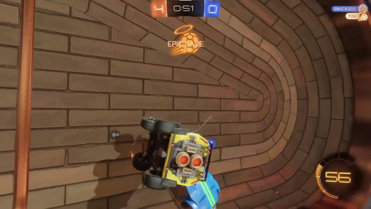 WHAT A SAVE! | Rocket League - YouTube