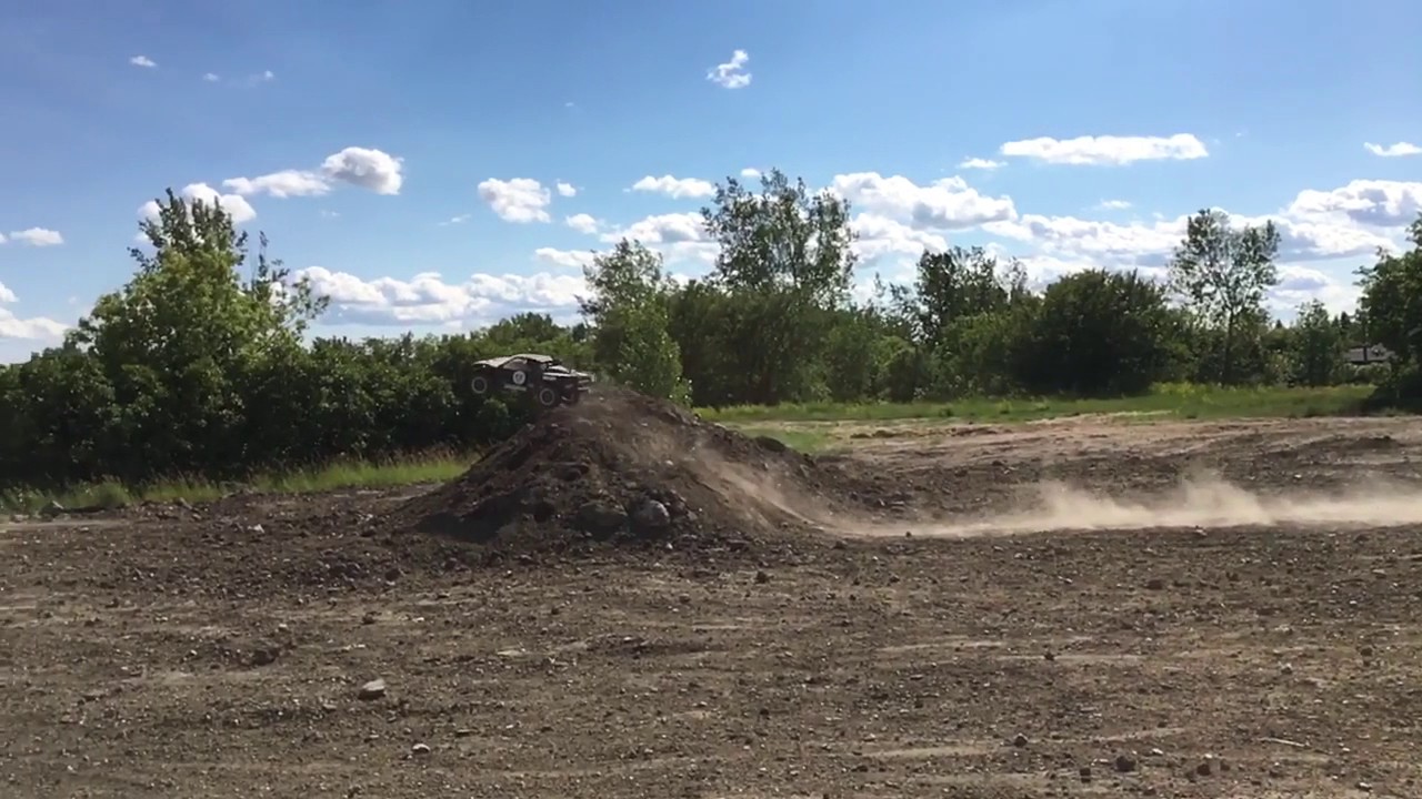 Baja sc lands it - YouTube