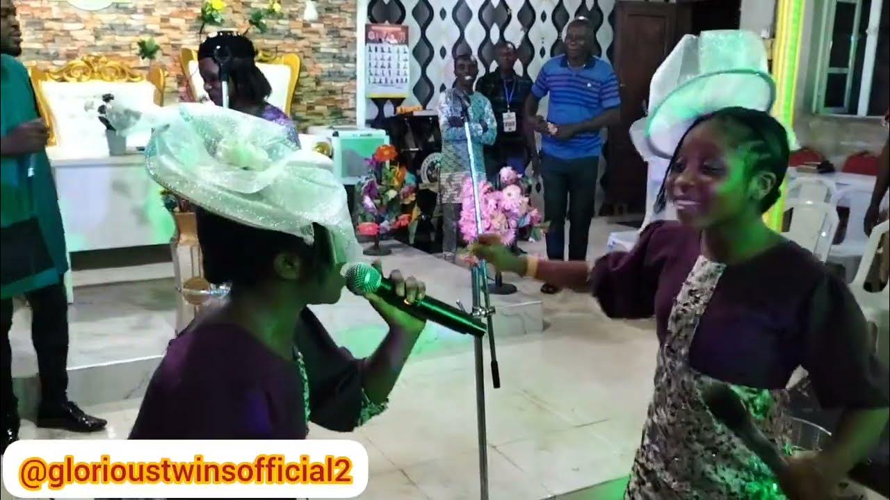 Glorious Twins At Shabach Praise Agbekele Lagos State Youtube