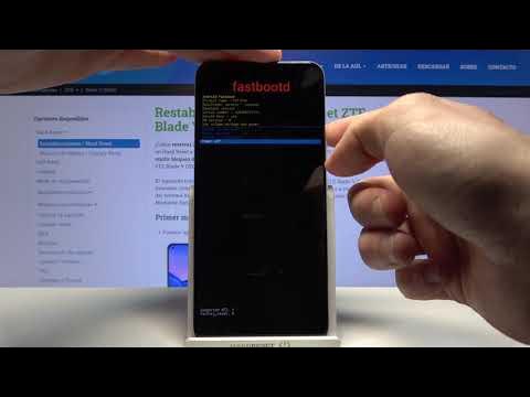 Cómo entrar y salir del Modo Fastboot en ZTE Blade V2020 - Fastboot mode - YouTube
