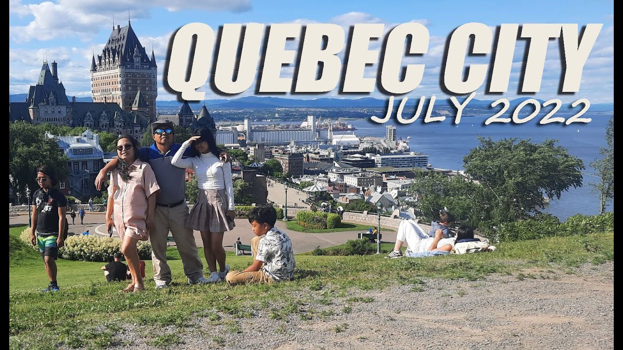 QUEBEC CITY UNVEILED: A Spectacular Journey Through Time and Culture ...