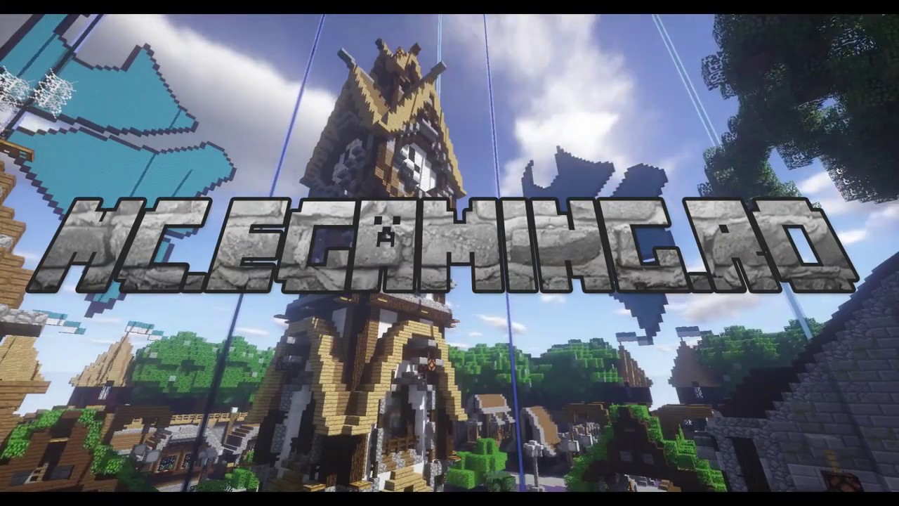 Prezentare Minecraft MC.eGaming.RO Cinematic 1080p 60FPS HD - YouTube