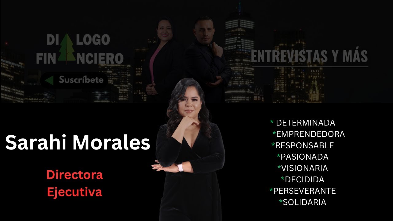 Sarahi Morales (Entrevista Completa) - YouTube
