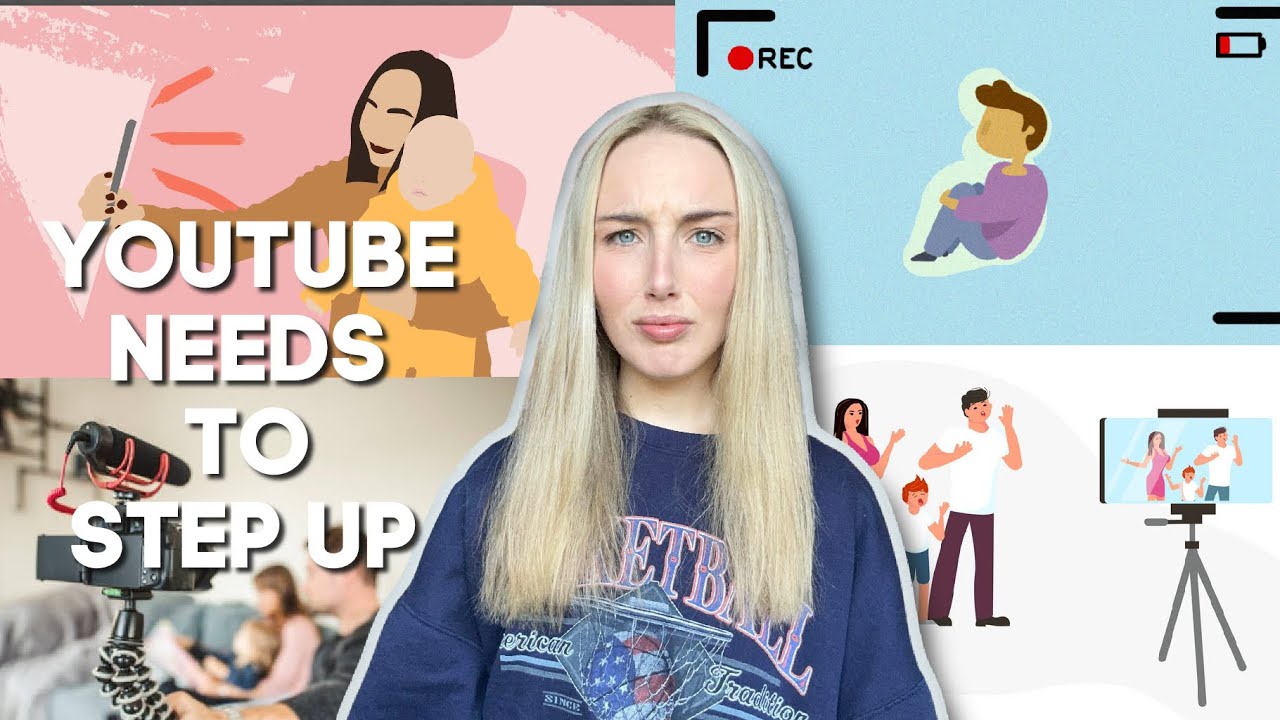 FAMILY VLOGGERS are PROBLEMATIC to the KIDS who watch them 🔥 - YouTube