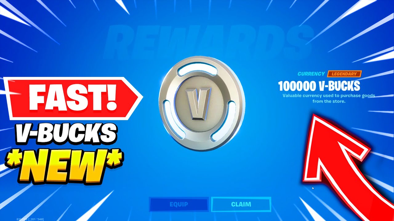 *NEW* SECRET 100,000 VBUCKS CODE!? - FORTNITE S8 VBUCKS GLITCH (XBOX/PS ...