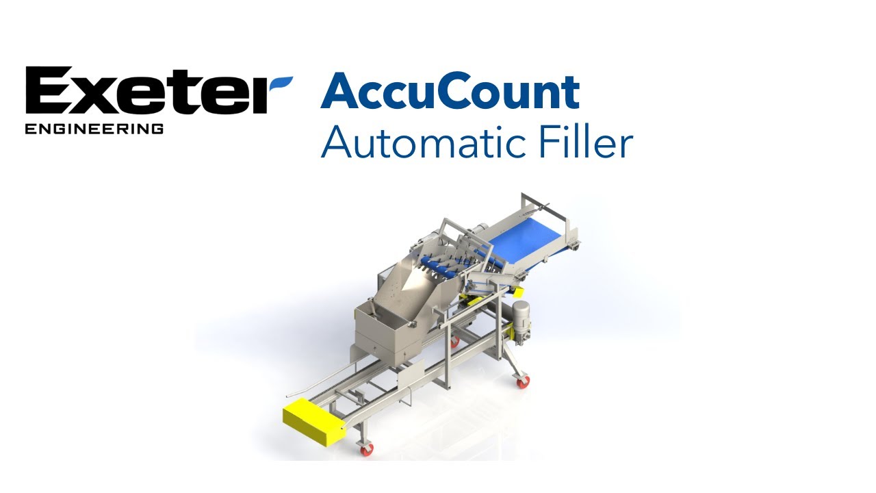 Exeter Engineering AccuCount in action - YouTube