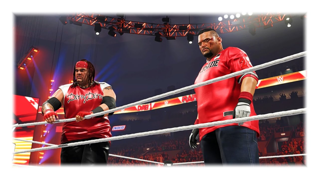 3-Minute Warning Is No Joke... | WWE 2K25 Showcase Mode Part 5 - YouTube